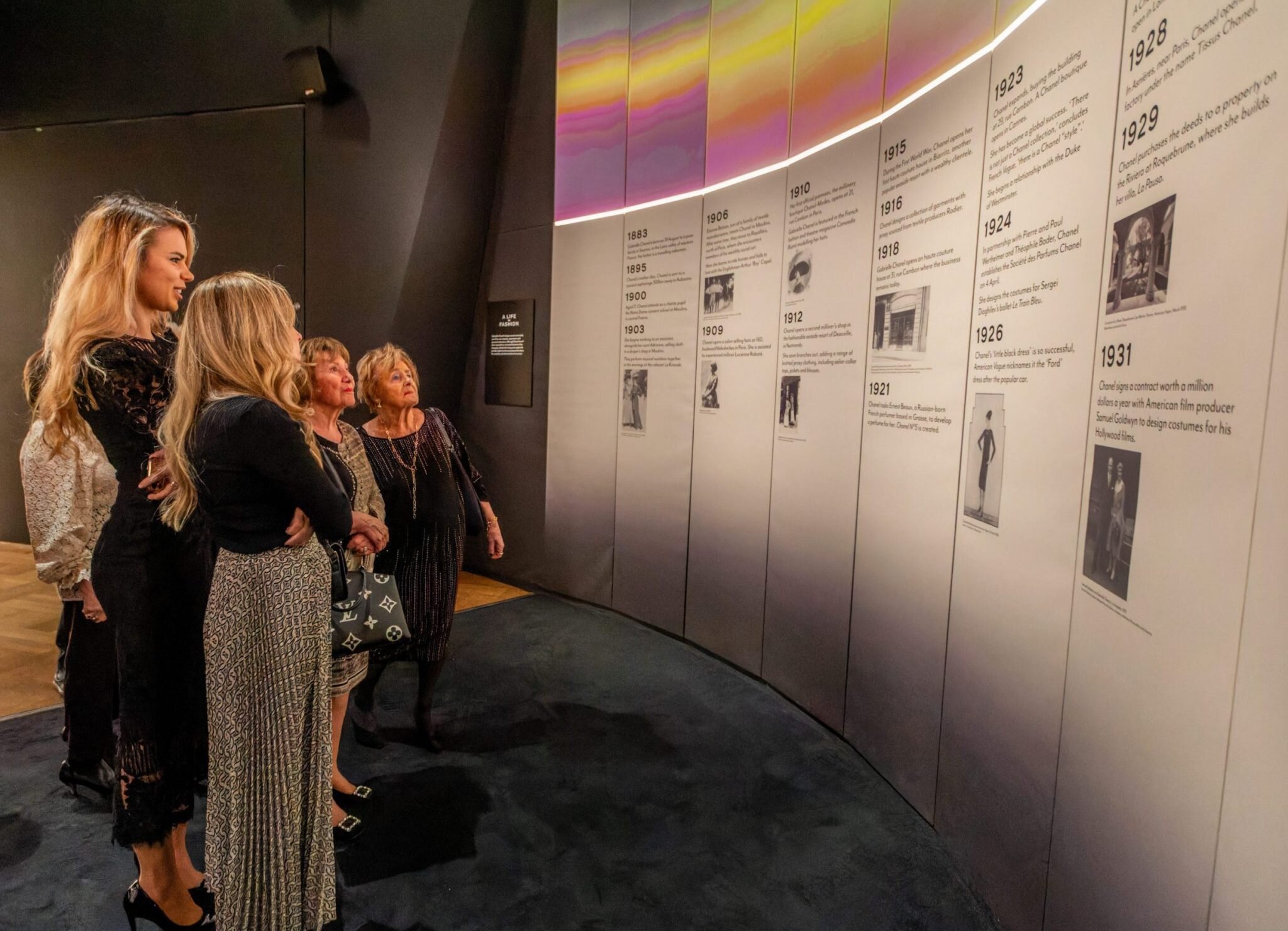 Gabrielle Chanel Reception and Private View | Nightingale Hammerson