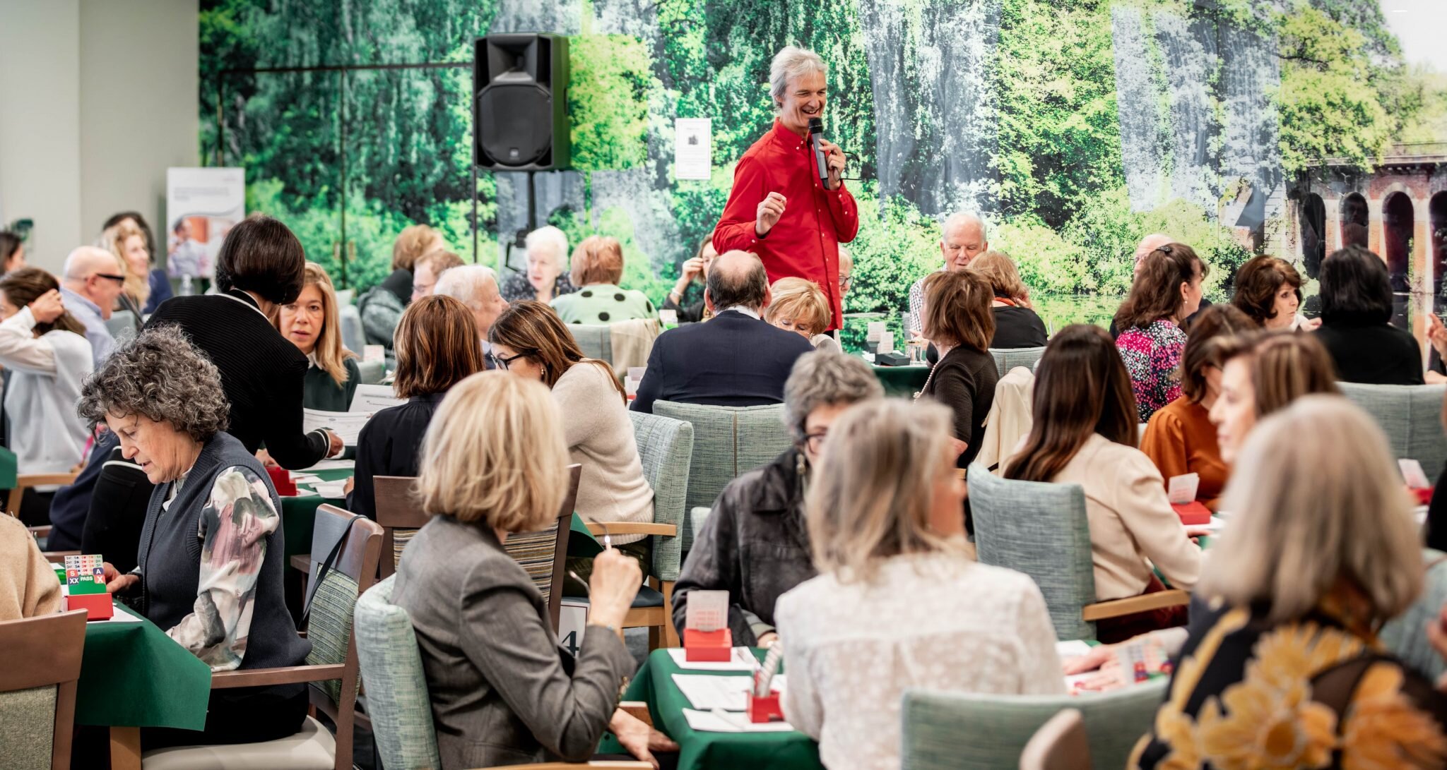 Andrew Robson OBE Bridge Day | Nightingale Hammerson