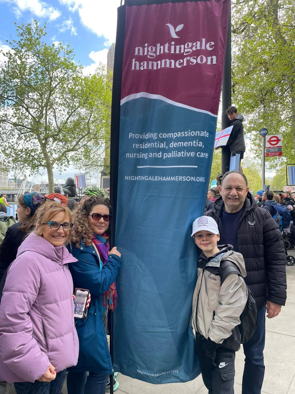 London Marathon 2024 | Nightingale Hammerson