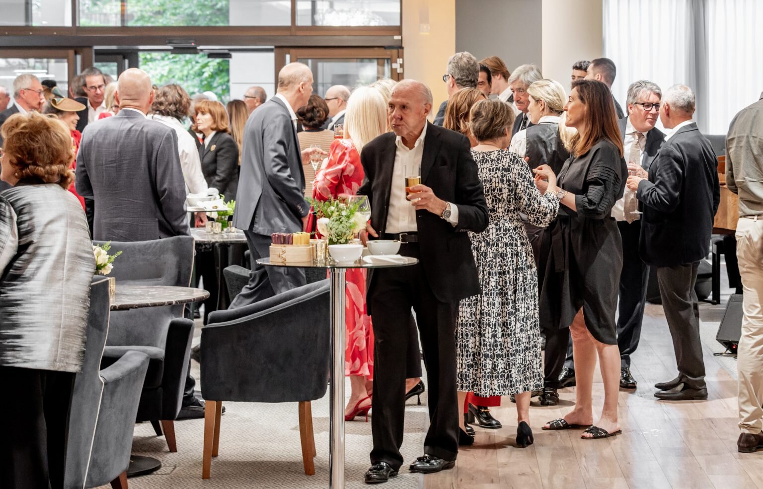 Patrons' Gala Reception | Nightingale Hammerson
