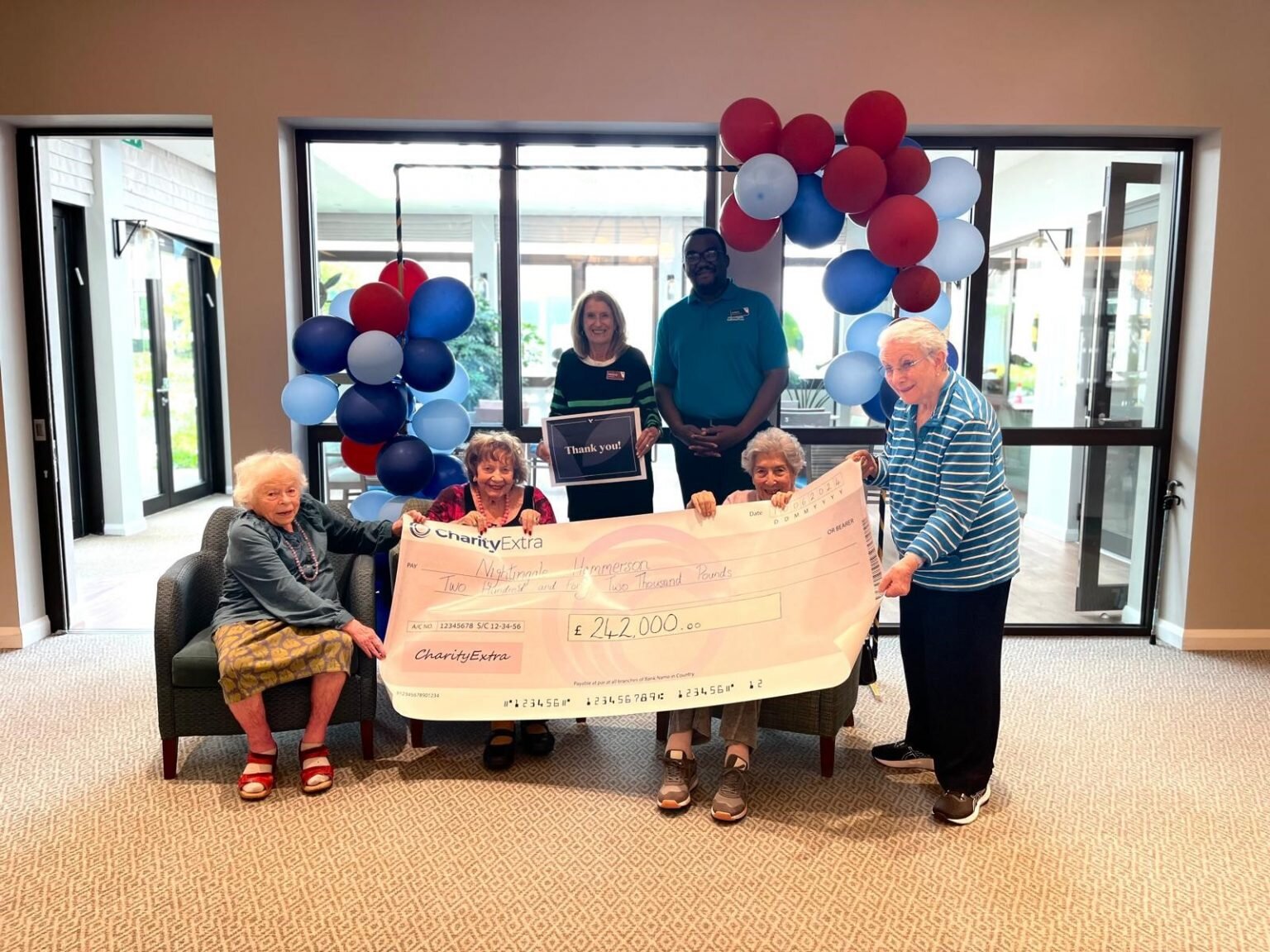 Matched Giving Campaign | Nightingale Hammerson