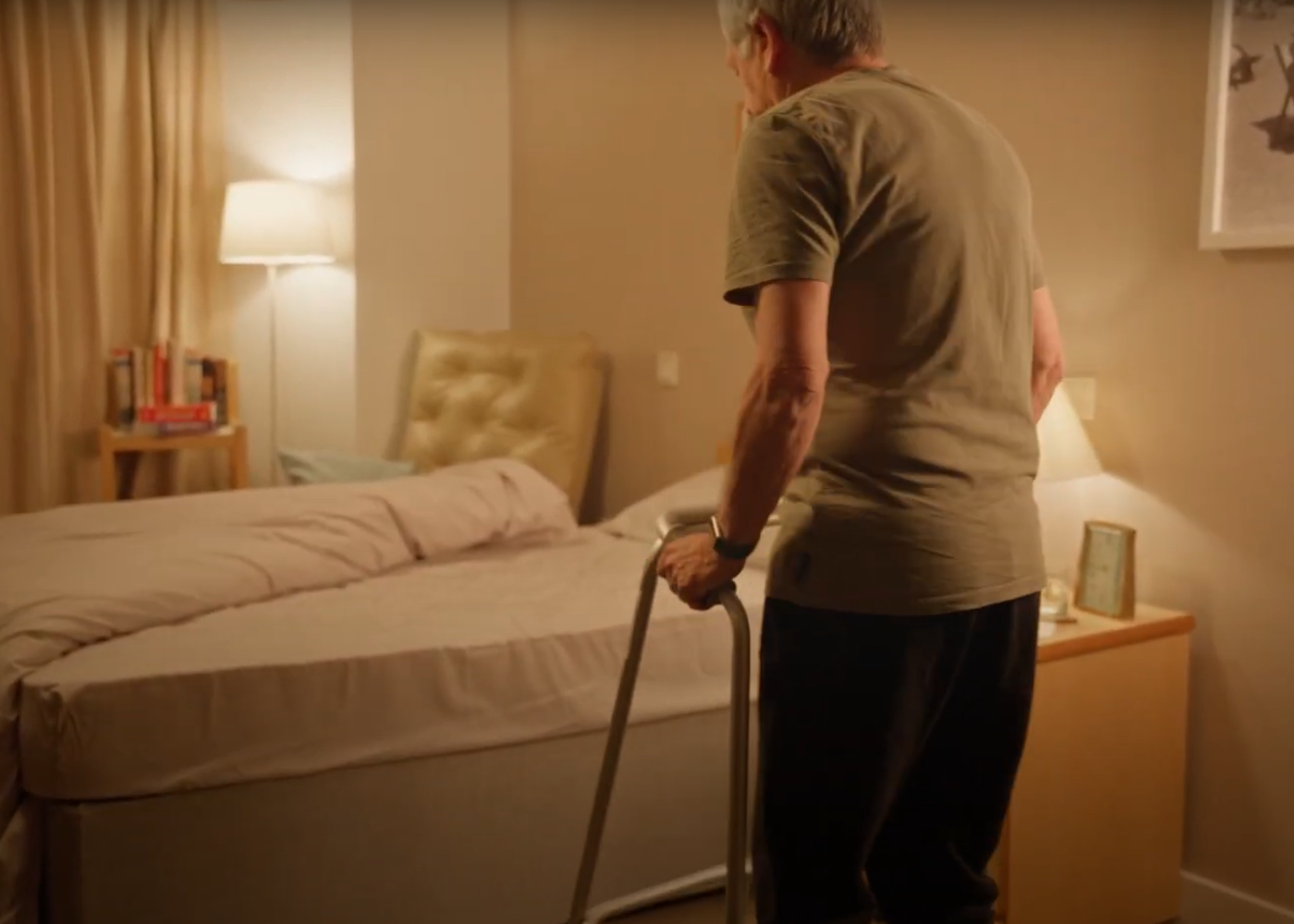 Getting in and out of bed | Nightingale Hammerson
