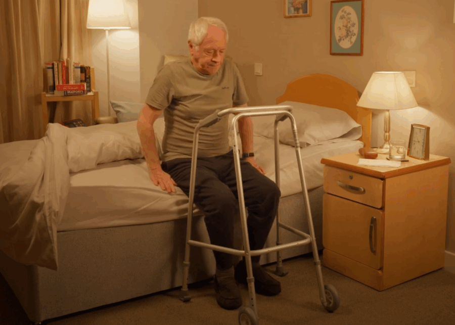 Getting in and out of bed | Nightingale Hammerson