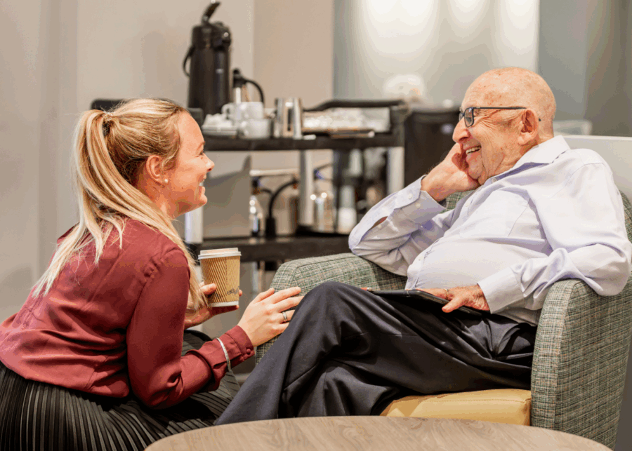Relationship Centred Care in Care Homes article | Nightingale Hammerson