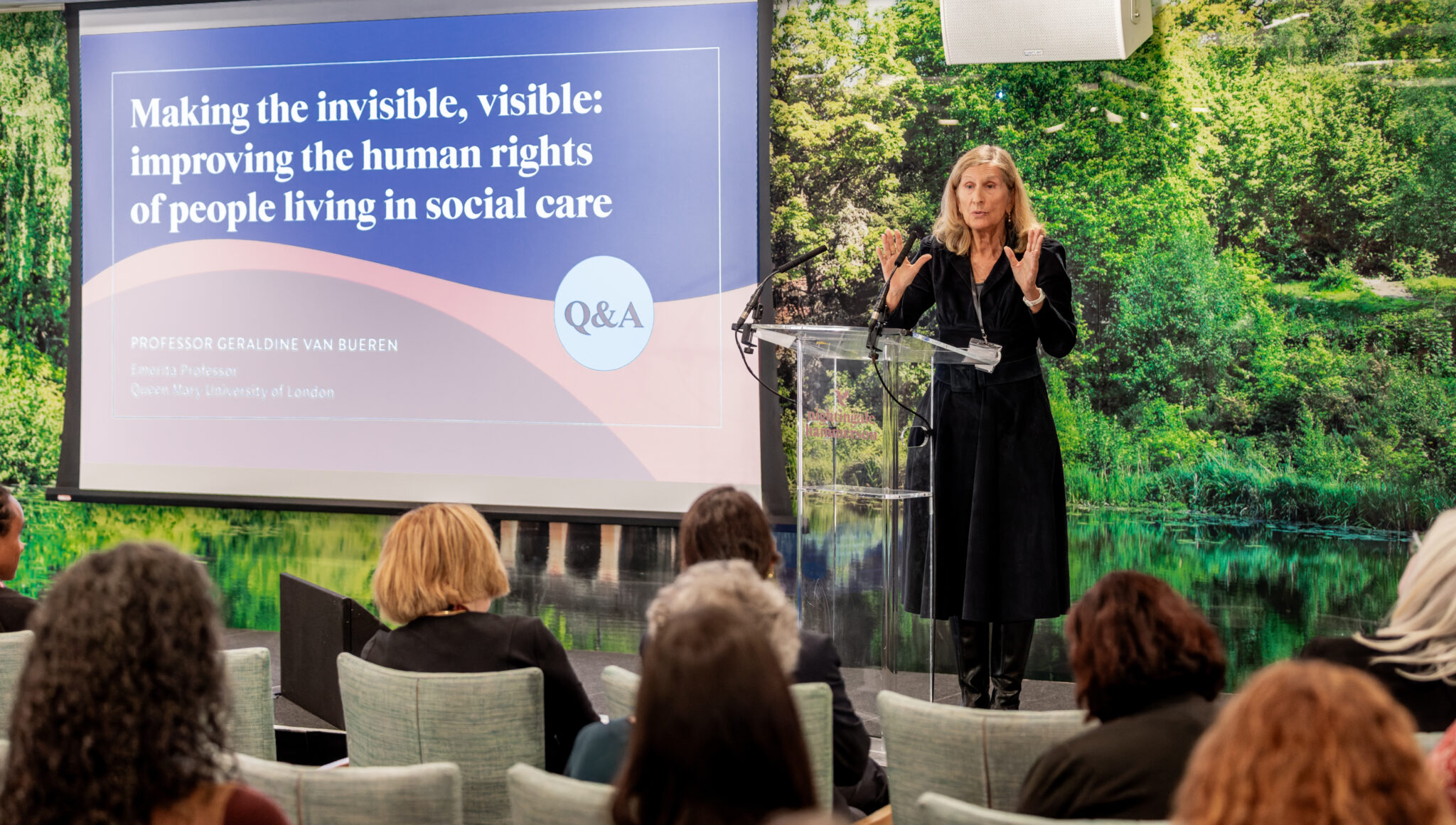 Reach events | Nightingale Hammerson