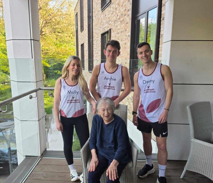 Together they are dedicating their miles to a cause close to their ...
